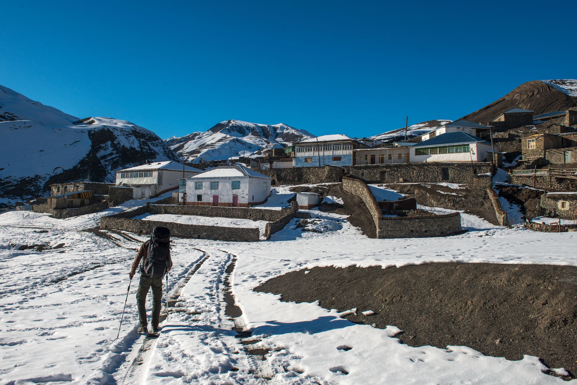 Mountain Trekking in Guba and Gusar Regions | The Outdoor Voyage