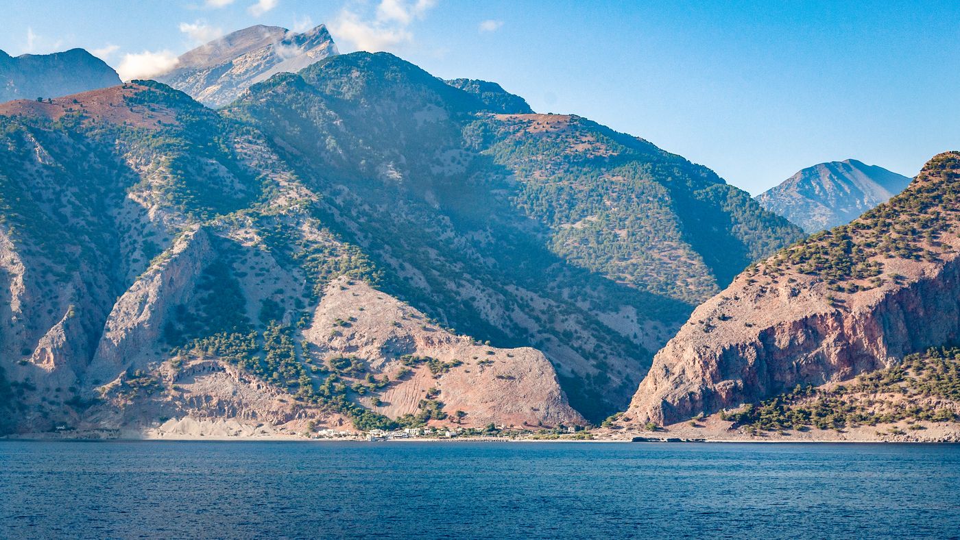 Hike the White Mountains in Crete | The Outdoor Voyage