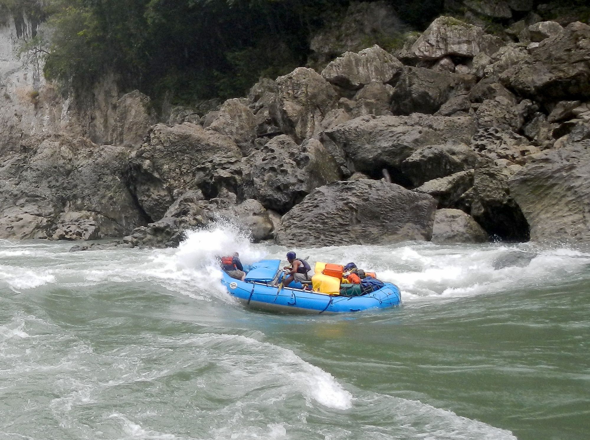 Raft the Rio Usumacinta: Grand Canyon of the Maya | The Outdoor Voyage