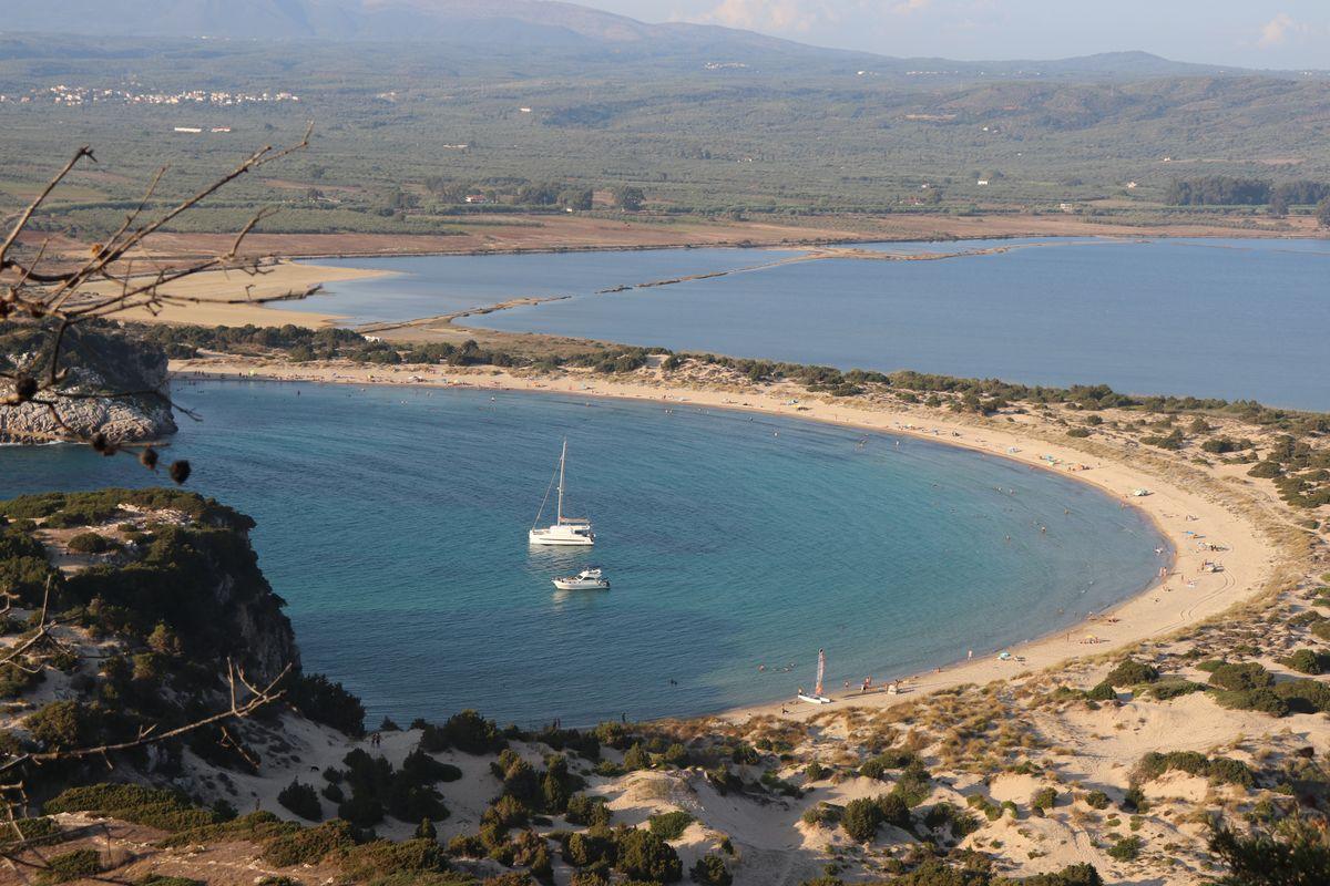 Hiking Gialova Lagoon | The Outdoor Voyage